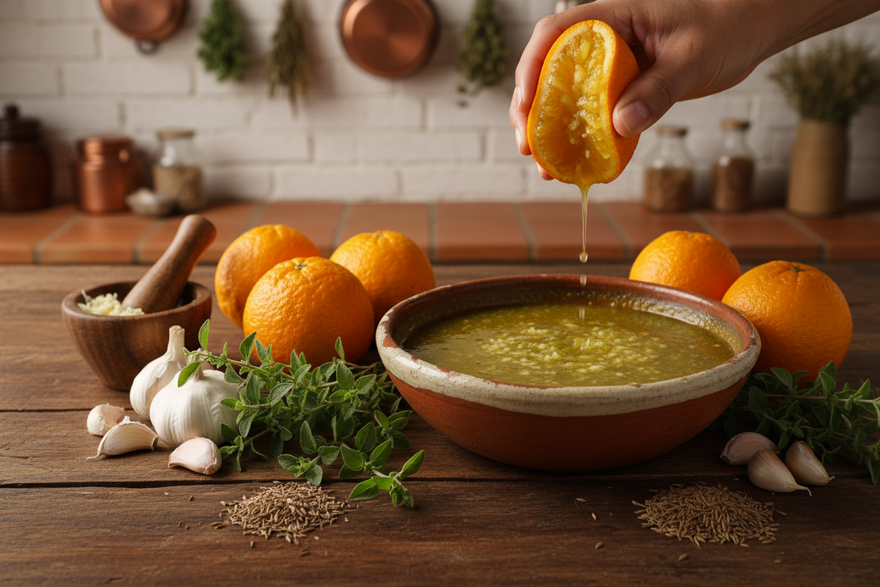 Authentic Cuban Mojo Sauce (Mojo Criollo): Ingredients, Ratios & Varia ...