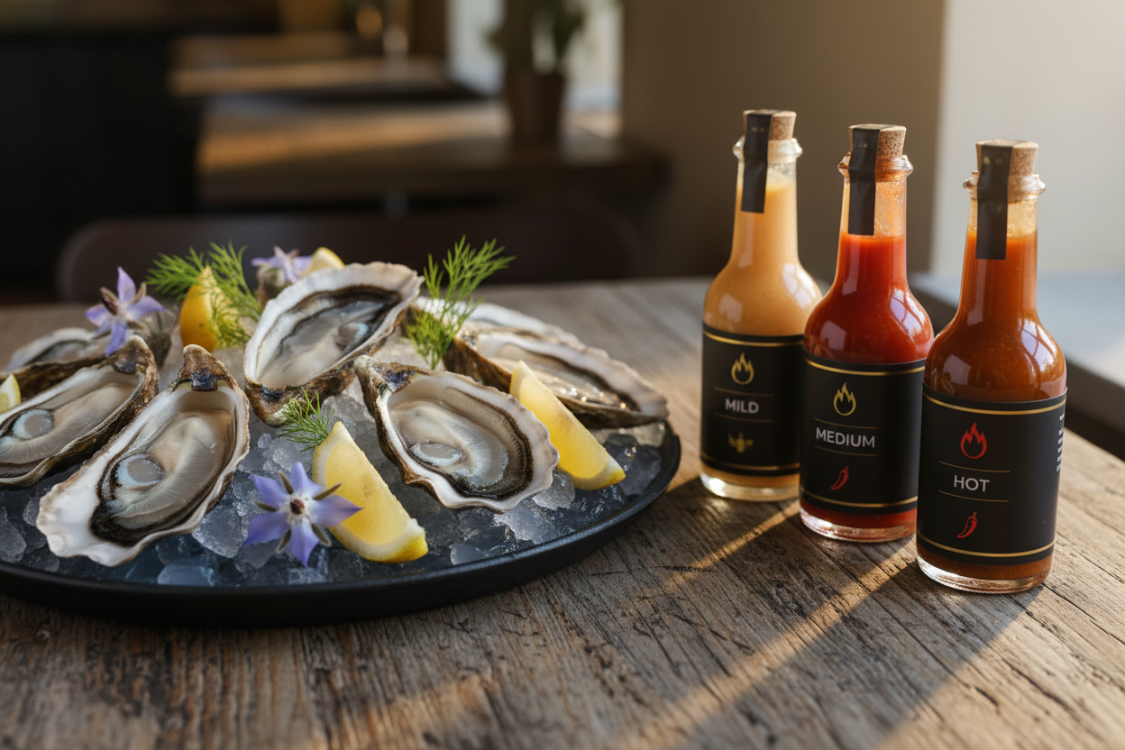 Best Heat Levels for Oysters: Mild vs Medium vs Hot – Hearth Fire Sauce