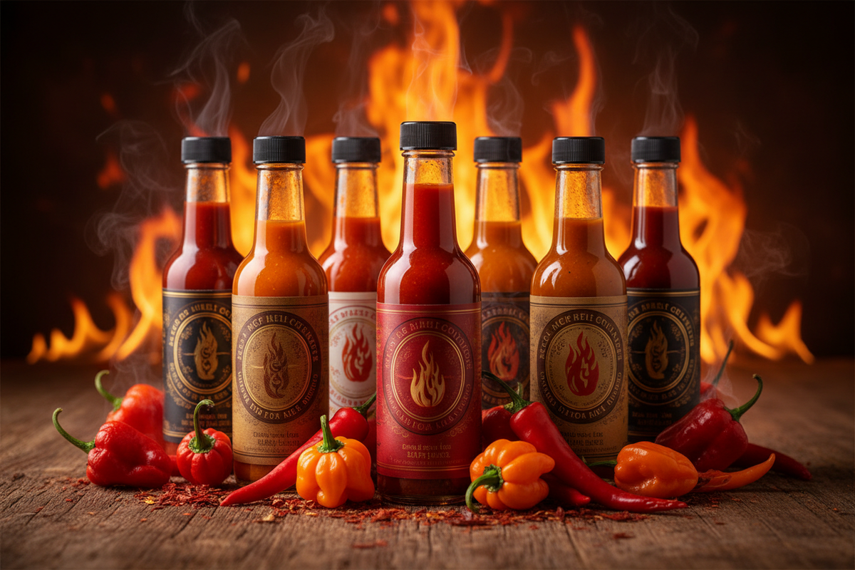 Best Hot Sauce for Heat Lovers: Extreme Flavor Without Sacrificing Tas ...
