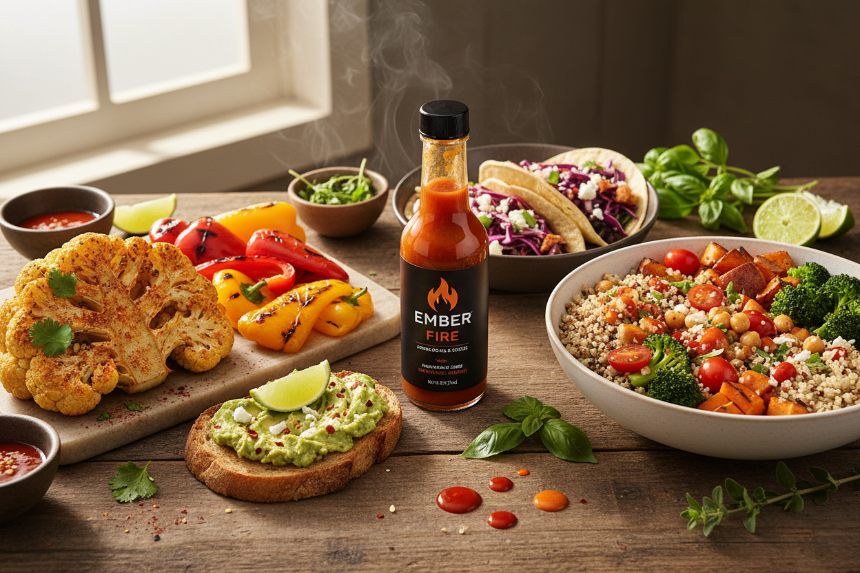 Best Hot Sauce for Vegan & Plant-Based Meals: Flavor-First Heat That E ...