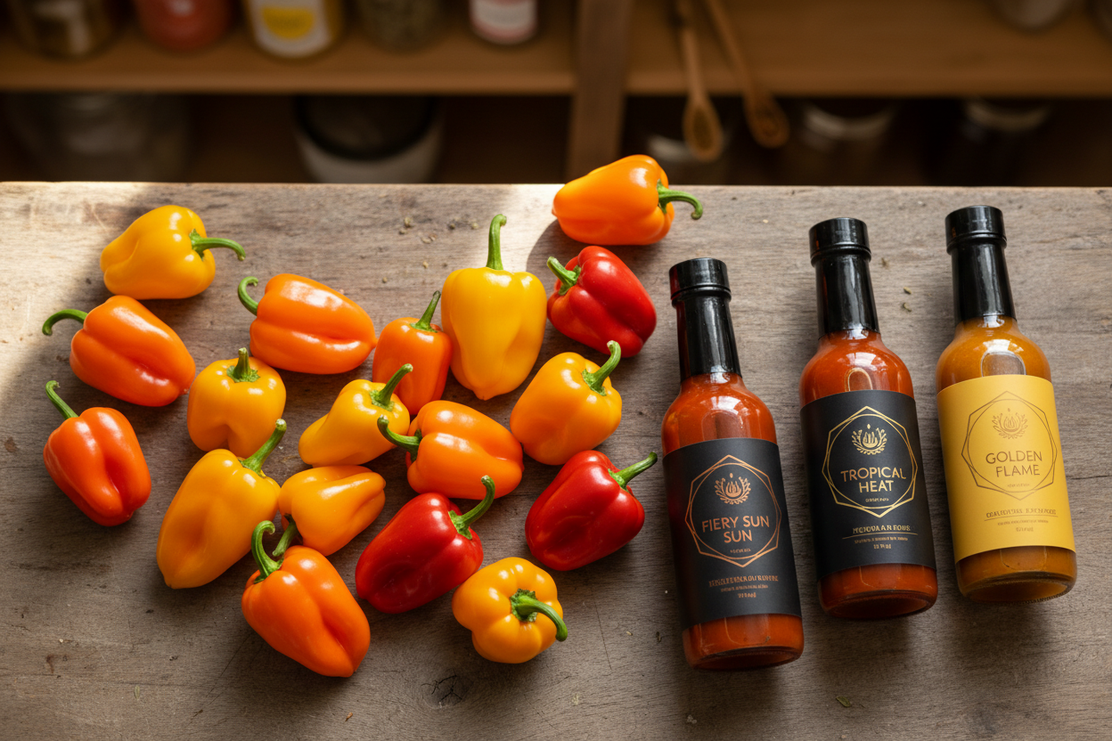 Best Scotch Bonnet Hot Sauces You Can Buy – Hearth Fire Sauce