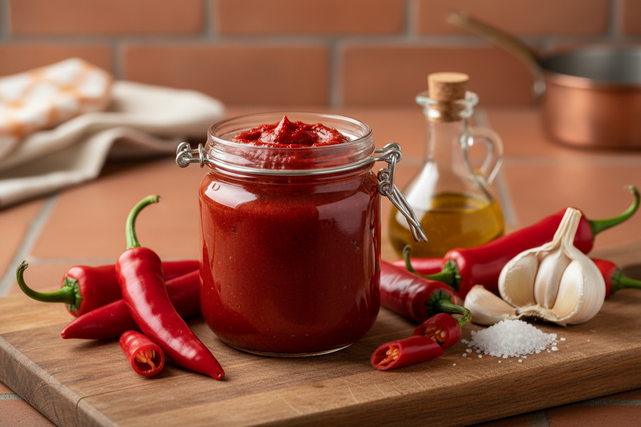 Calabrian Chili Paste Recipe – Hearth Fire Sauce