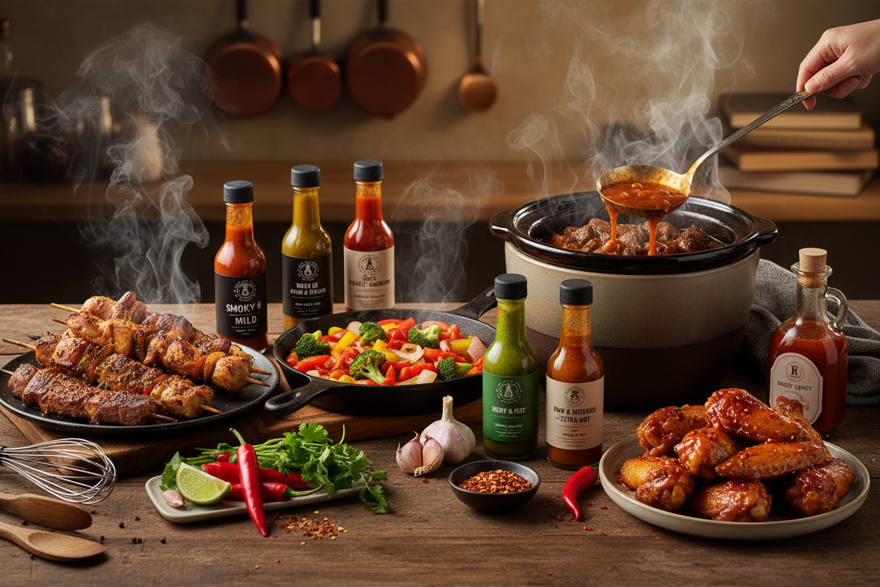 Choosing the Right Hot Sauce for Different Cooking Methods – Hearth ...