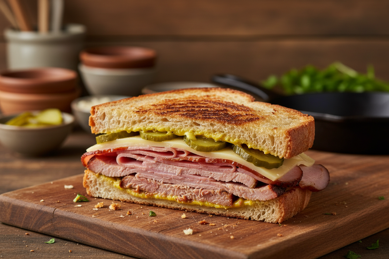Cuban Sandwiches with Leftover Mojo Pork (The Authentic Cubano Guide ...
