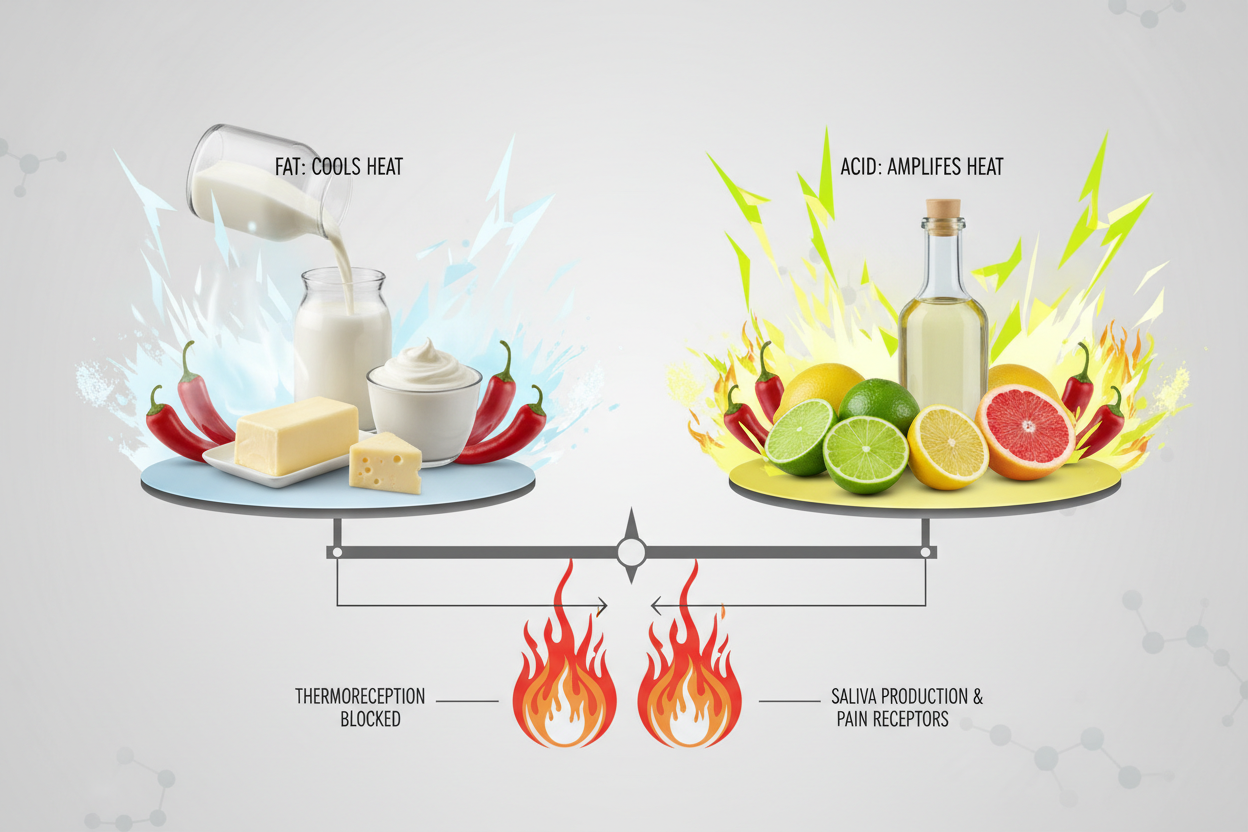 Fat vs. Acid — How Each One Changes Heat Perception – Hearth Fire Sauce