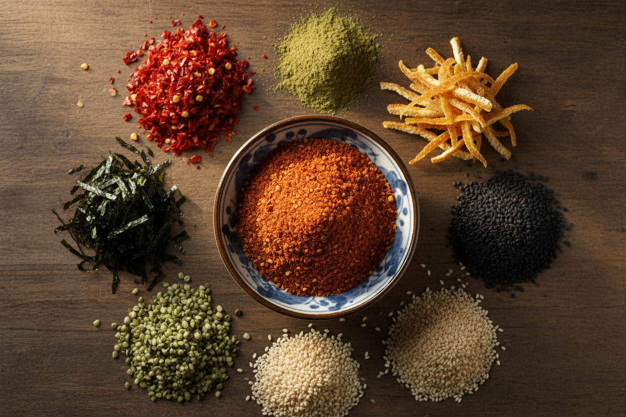 Homemade Shichimi Togarashi Recipe (Japanese 7 Spice) – Hearth Fire Sauce