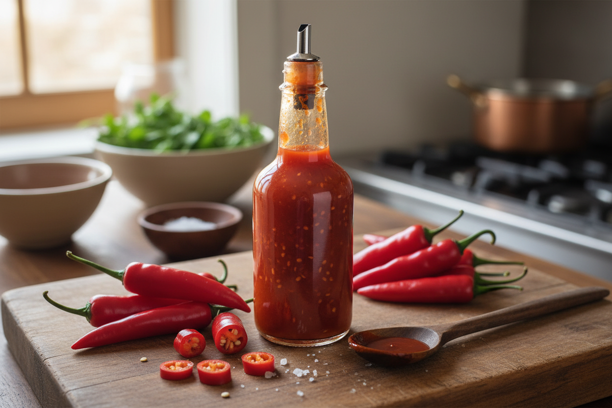 Homemade Tabasco Sauce (The Definitive, Authentic, Better-Than-Anythin ...