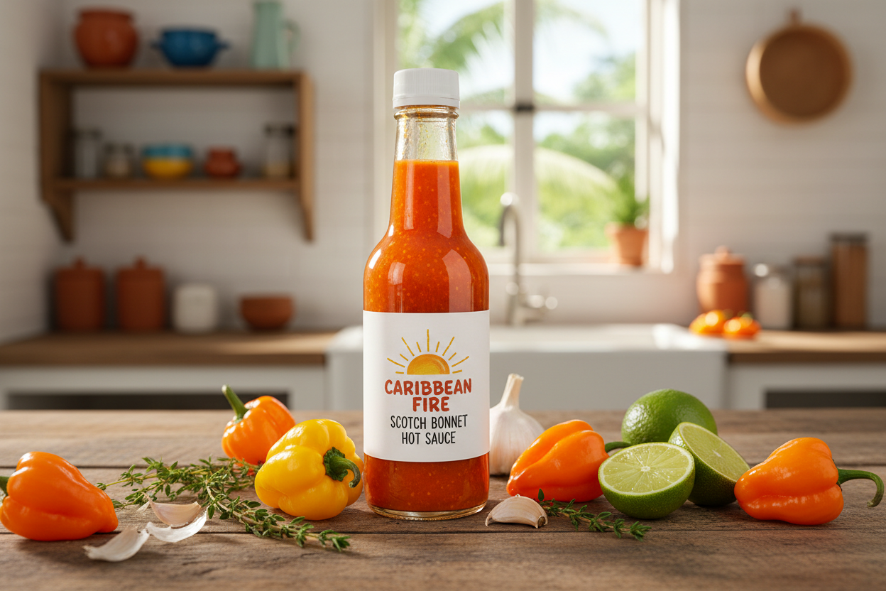 How Do I Make Caribbean Scotch Bonnet Hot Sauce (Authentic, Restaurant ...