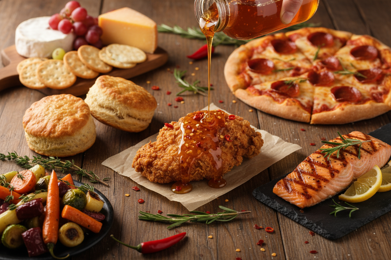How to Pair Hot Honey With Specific Foods & Cuisines (The Ultimate Fla ...