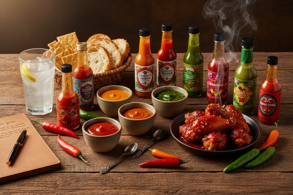 How to Taste Spicy Food Like a Pro 👅🔥 – Hearth Fire Sauce