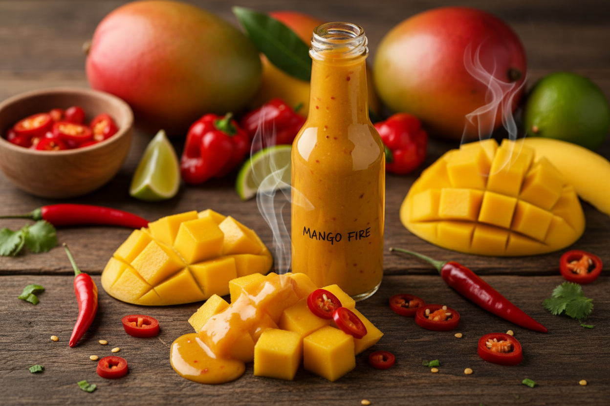 Mango Hot Sauce: Flavor, Heat, Uses, and Pairings (Ultimate Guide ...