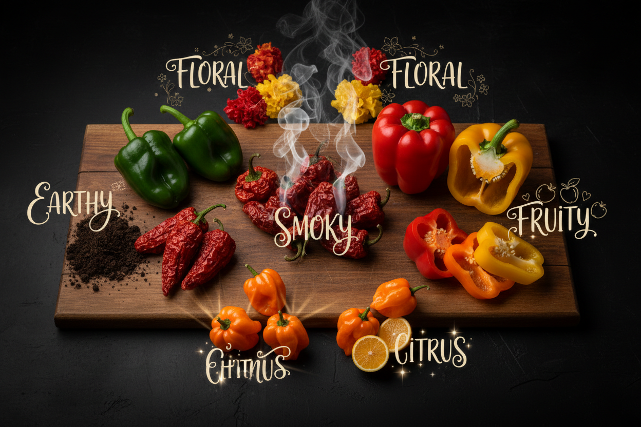 Pepper Flavor Profiles Explained (Not Just How Hot They Are) – Hearth ...