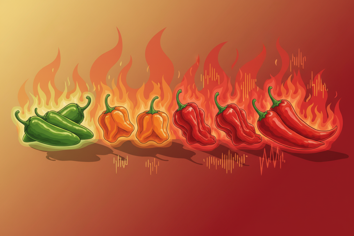Pepper Heat Levels Explained (Beyond the Scoville Scale) – Hearth Fire ...