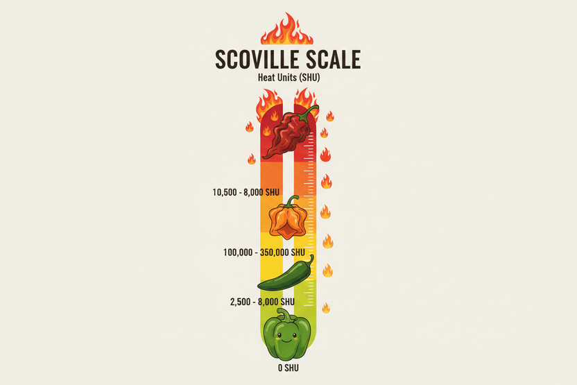 Scoville Scale Explained: What It Is, How It Works & Why It Matters fo ...
