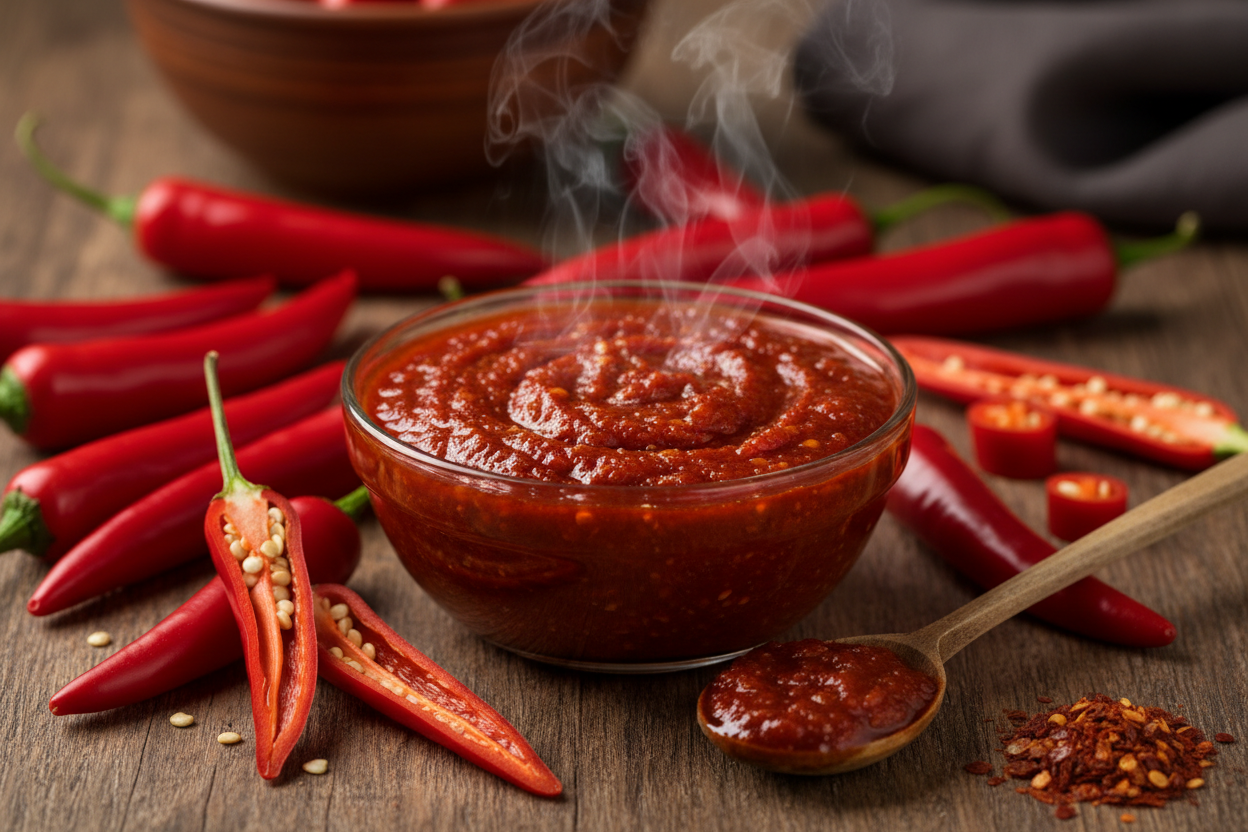 Spicy Chili Sauce: The Ultimate Guide to Heat, Flavor & How to Use It ...