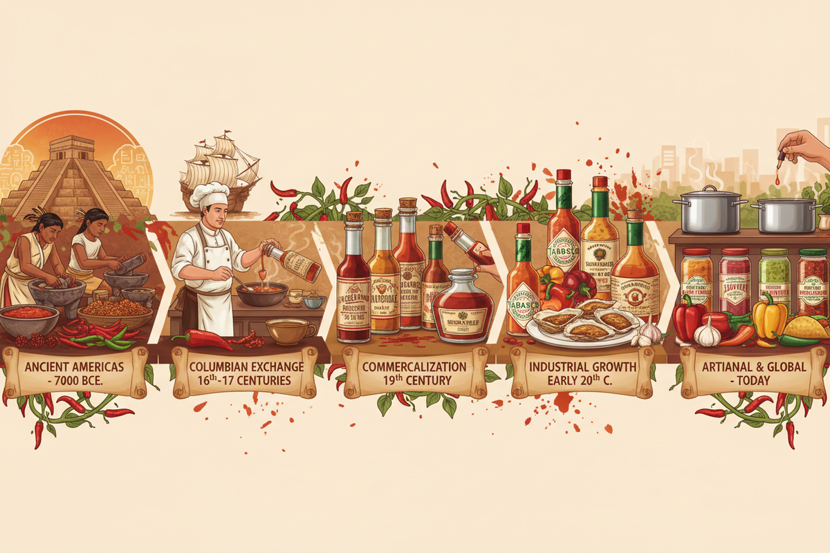The History of Hot Sauce – Hearth Fire Sauce