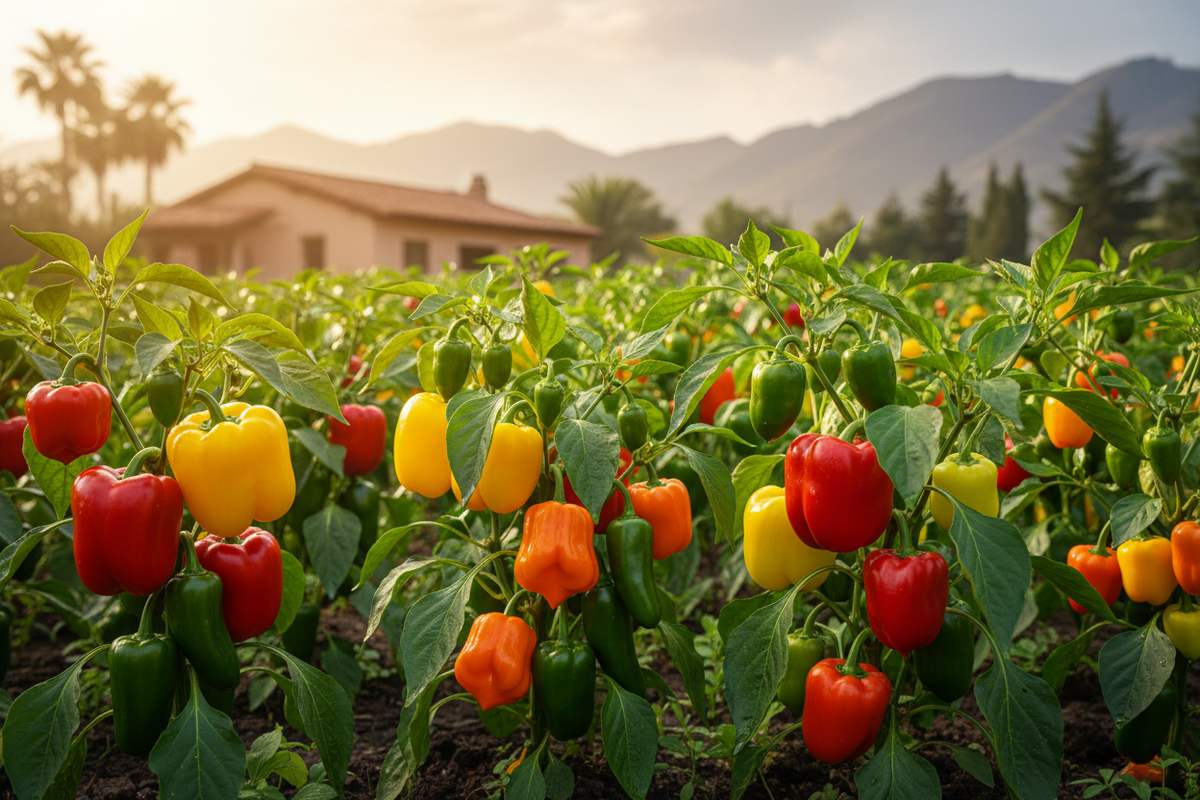 The Ultimate Guide to Growing Peppers in Every USDA Zone (With Complet ...