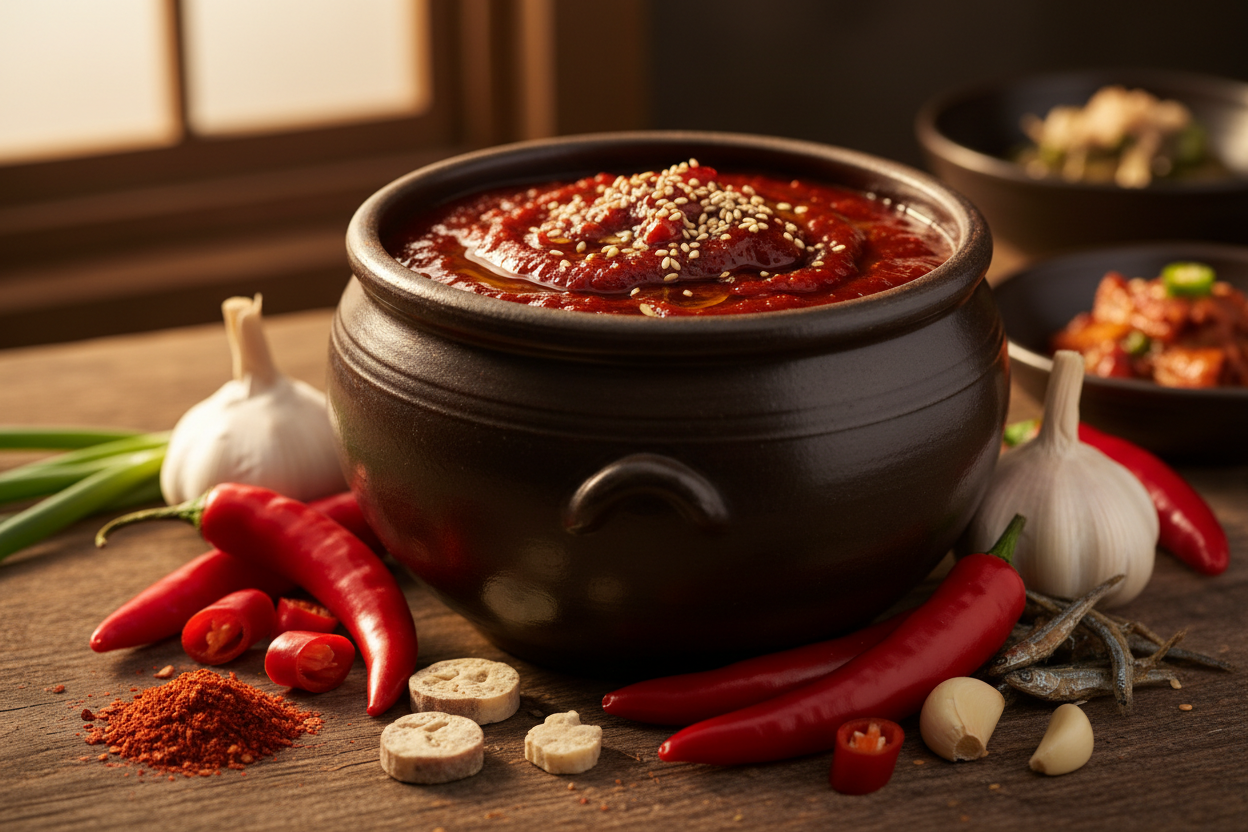 What Does Korean Hot Sauce Taste Like? – Hearth Fire Sauce